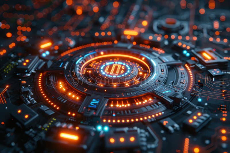 Overcoming New World Challenges with Technology and Innovation Stock ...