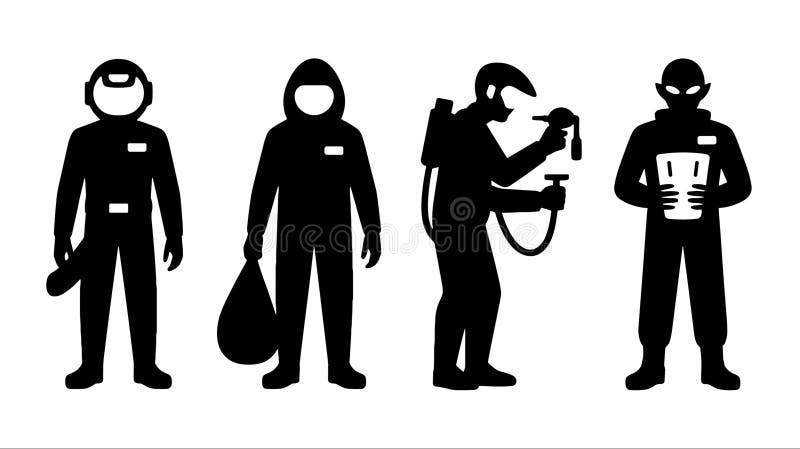 Hazmat Hazardous Materials Stock Illustrations – 389 Hazmat Hazardous ...