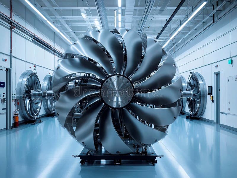 An Image Depicts an Industrial Setting, Likely an Assembly or ...