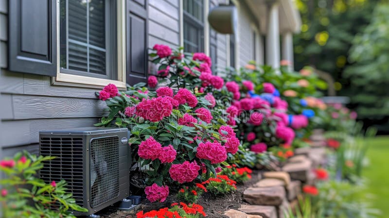 Sustainable Residential Heating: Air Source Heat Pump Installation for Clean Energy at Home ...