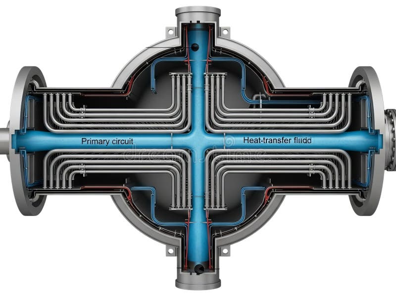 Heat Exchanger Structure Stock Illustrations – 173 Heat Exchanger ...
