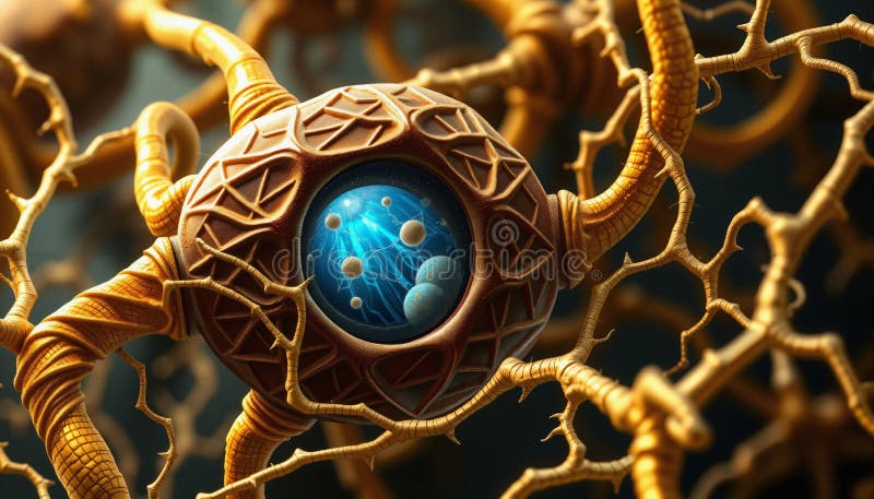 Mystical Cosmic Neuron Network Stock Photos - Free & Royalty-Free Stock ...