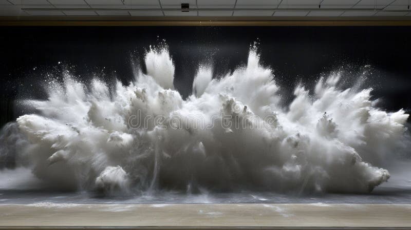 The Art of Explosion stock image. Image of scale, strong - 378063119