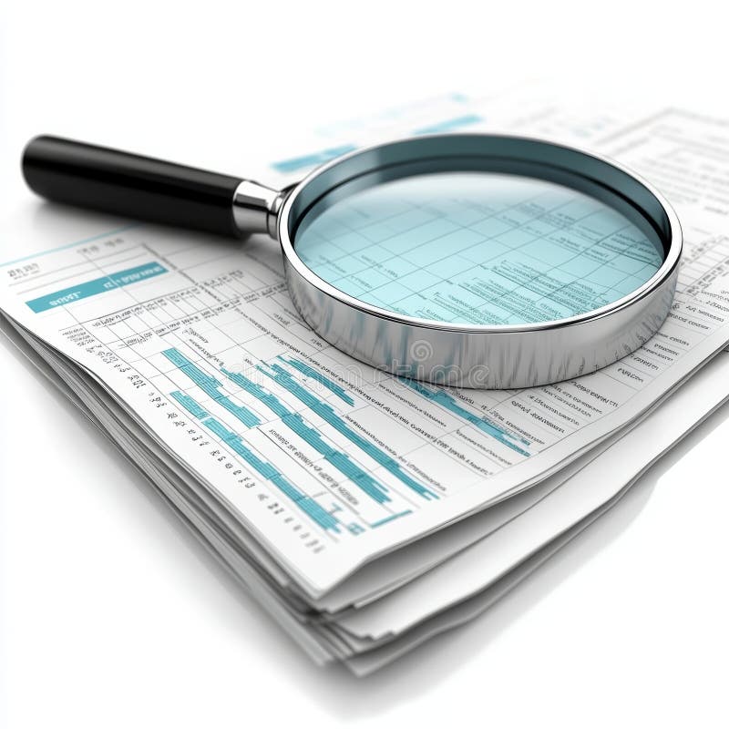 Financial Analysis stock illustration. Illustration of strategy - 335259161