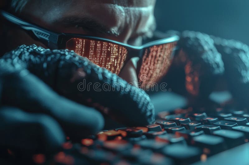 A Tech-Savvy Man with Glasses Holding a Remote Control for ...