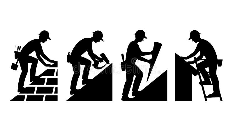 Various Building Tasks Stock Illustrations – 1,024 Various Building ...