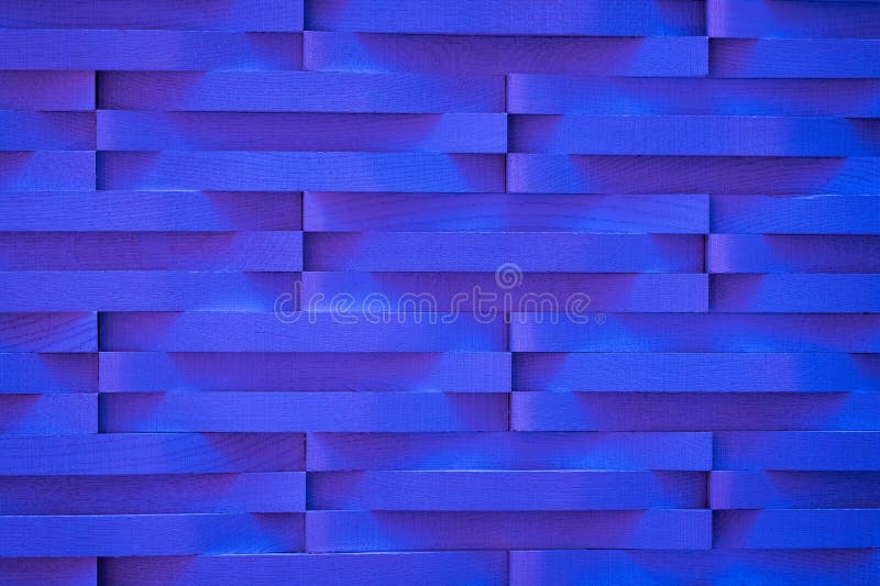 This Image Depicts a Modern Design Composed of Blue Rectangles Arranged ...