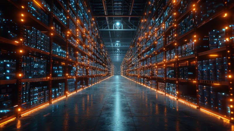 Revolutionizing Retail Warehouse with Futuristic Digitalization and ... Revolutionizing Retail Warehouse with Futuristic Digitalization and ...