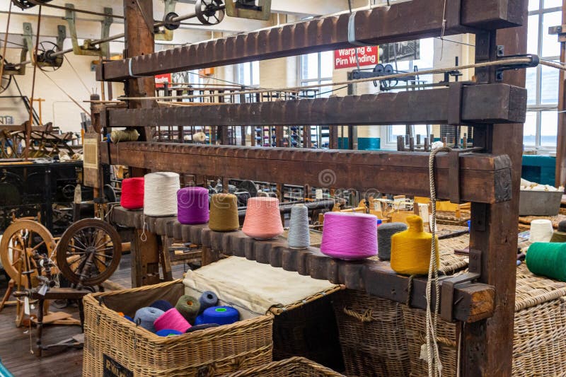 This Machine is Used To Manufacture Cones of Yarn for Knitting Stock ...