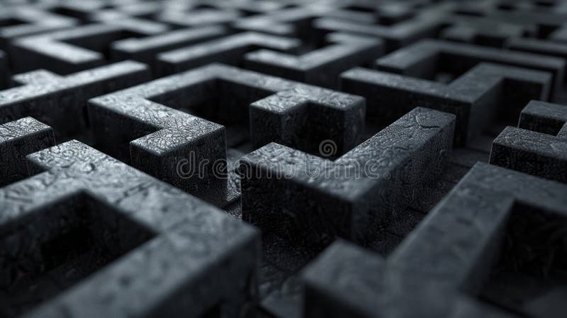 Navigating the Complexity of Obstacles: a Conceptual Approach Stock ...