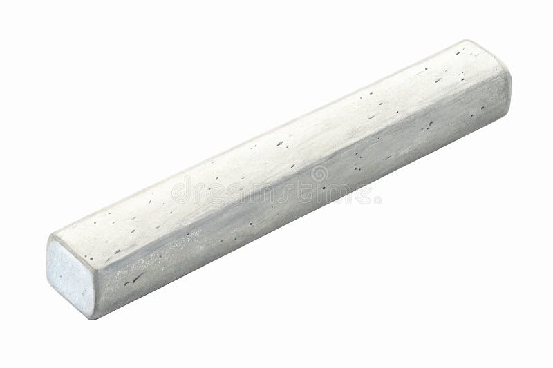Realistic Concrete Rectangular Beam for Construction and Architectural ...