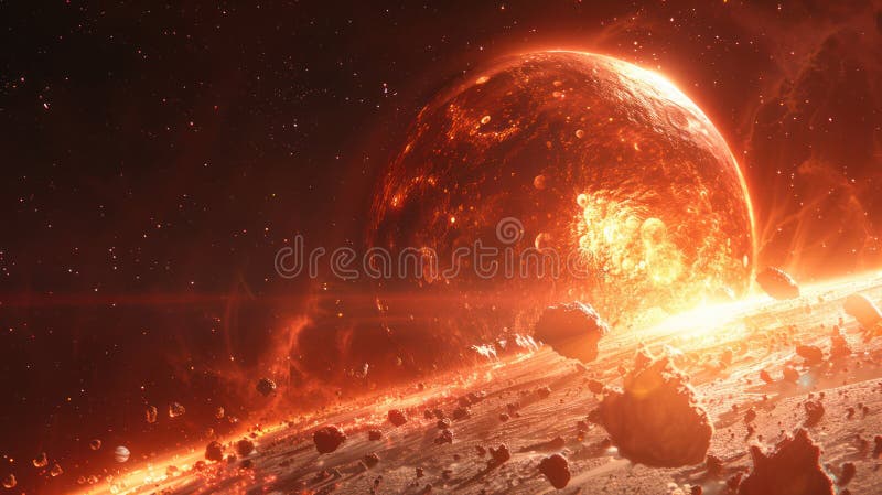 Red Asteroid: a Cinematic Science Fiction Universe Generated by AI ...