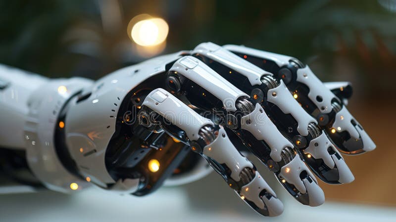 Robotic Hand Gesturing for Communication and Interaction Stock ...