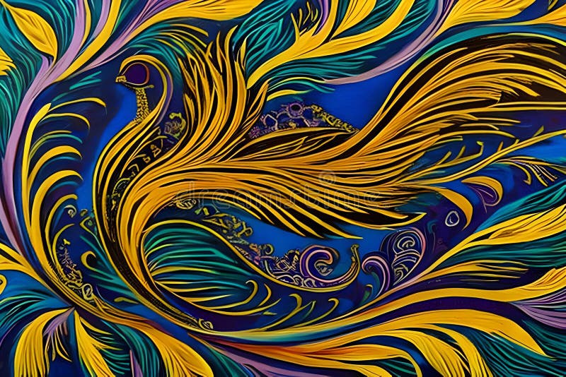 The Russian Firebird: a Majestic Creature of Myth and Legend with ...