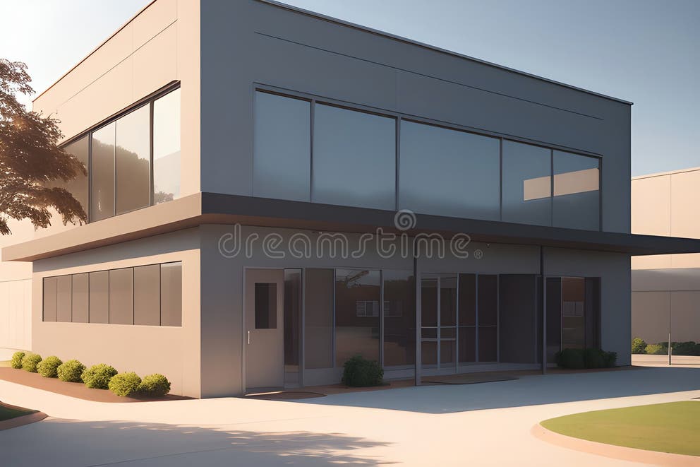 Modern School Background Ai Generated Stock Illustration - Illustration ...