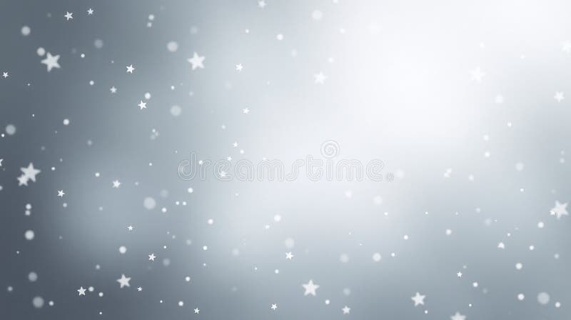 The Image Depicts a Serene, Star-studded Sky with a Gradient Background ...