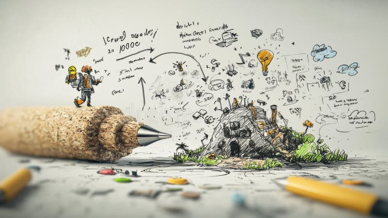 Exploring the Intersection of Art and Education: a Pencil Drawing ...