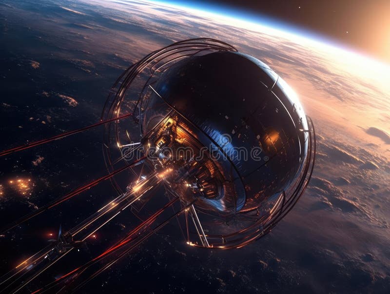 Sleek Ai Powered Space Probe Stock Illustrations – 8 Sleek Ai Powered ...