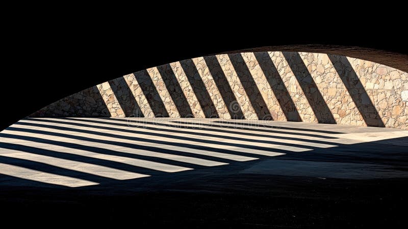 Shadow of a Building on the Ground. Stock Photo - Image of ground ...