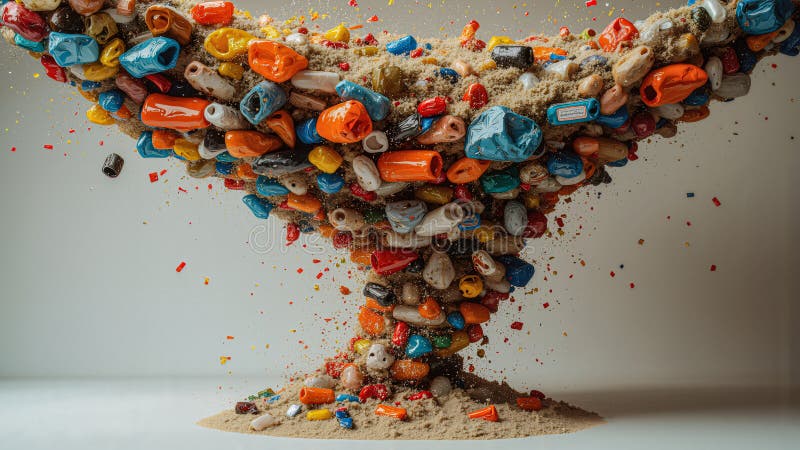 Recycling and Sustainability Initiatives for a Greener Planet Stock ...