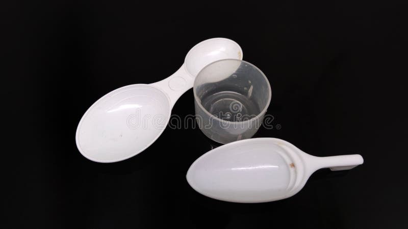 This Image Depicts Three Different Types of Medicine Measuring Spoons ...