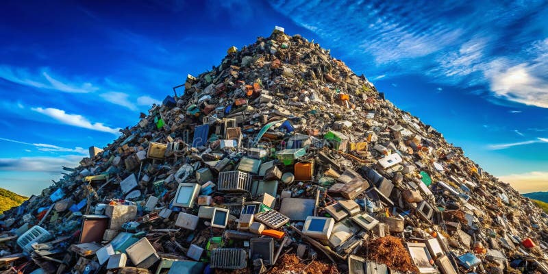 The Mounting Threat of Electronic Waste a Global Environmental Crisis ...