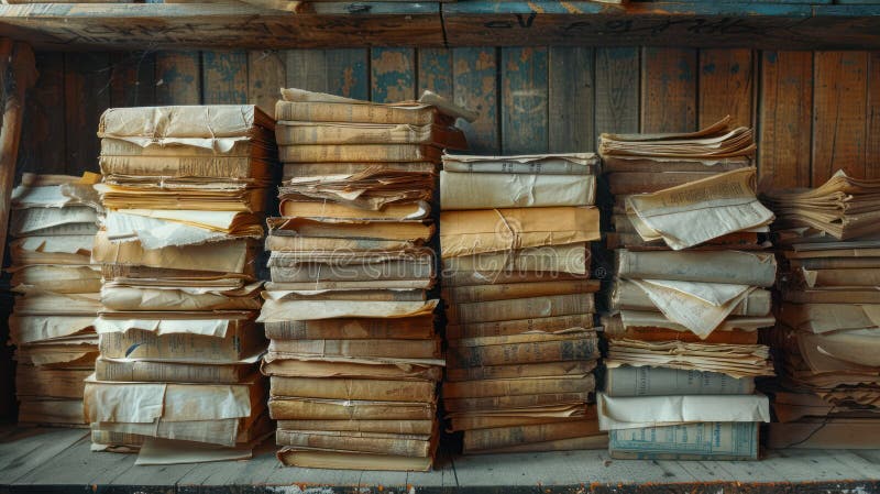 Heritage Records: a Towering Stack of Timeless Archives Analyzed by ...