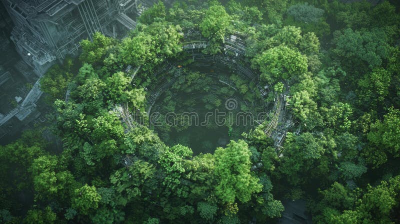 Exploring the Harmony of Nature with a Circular Tree Structure and ...