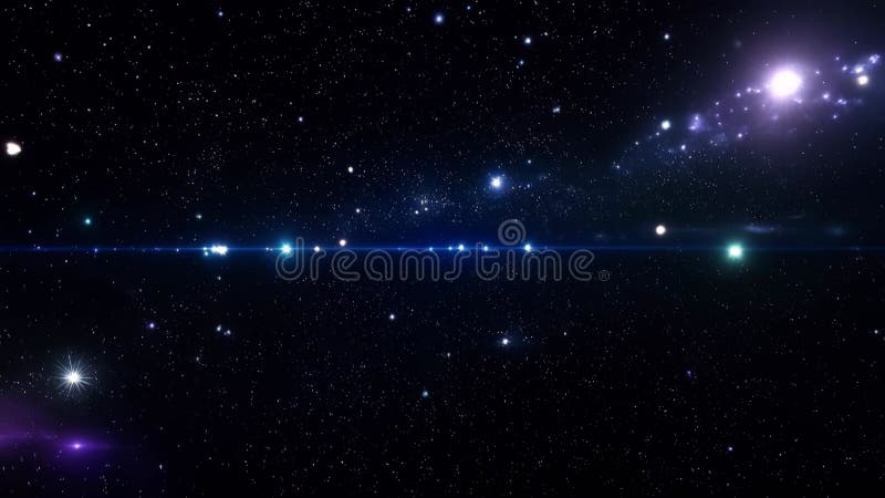 The Image Depicts a Vast, Starry Space with a Mesmerizing Array of ...