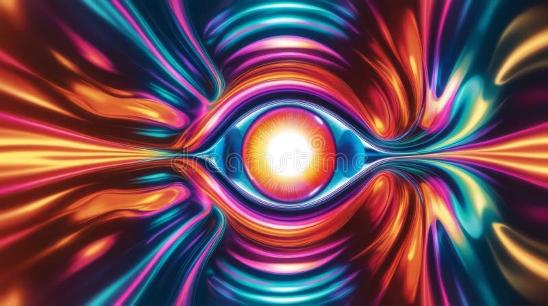 Kaleidoscopic Abstract Orb Design Stock Photos - Free & Royalty-Free ...