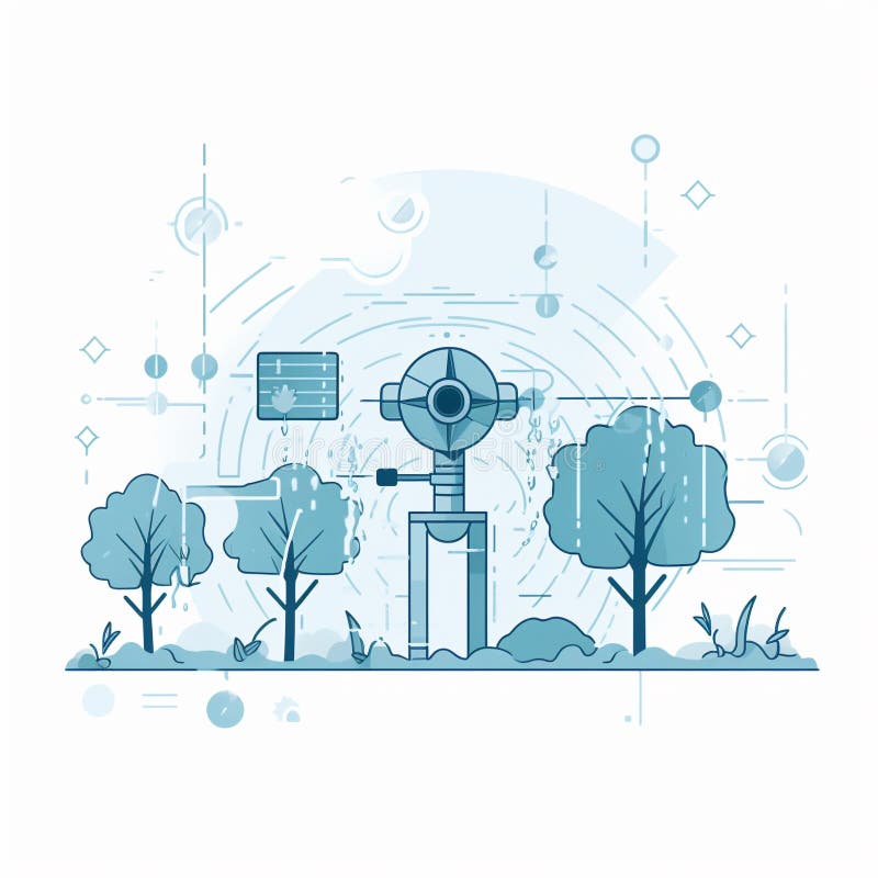 Water Conservation Technology - Image of a Water-Saving Device or ...