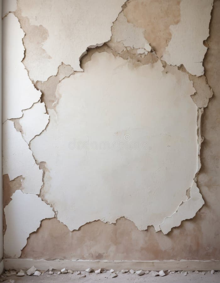 Damaged Wall Texture stock image. Image of interior - 313531255