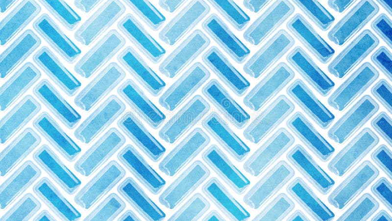 Abstract Background Pattern Rectangular Shapes in Watercolor Style and ...