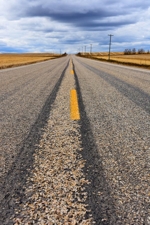 Deserted Highway Background Stock Photo - Image of texture, rural ...