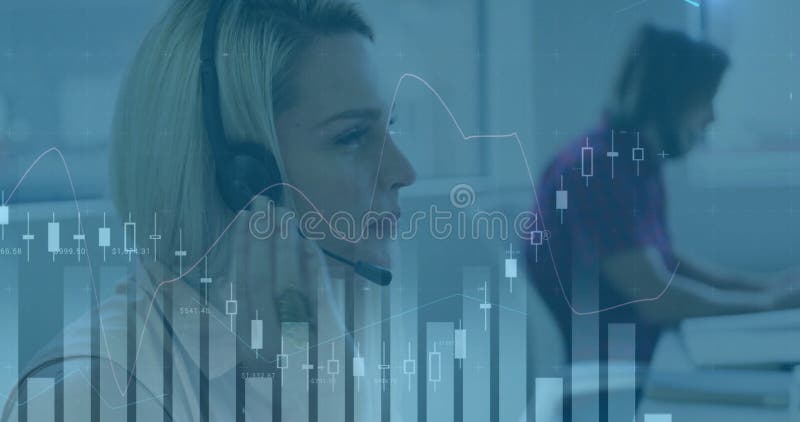 Image of Diagrams and Data Processing Over Diverse Colleagues Using ...