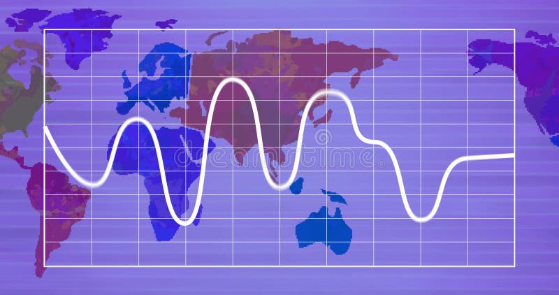 Image of Diagrams Over World Map Stock Photo - Image of design, digital ...