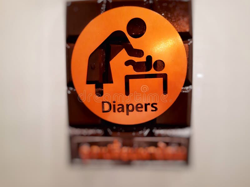 Image of Diapers Sign . Concept Style Stock Image - Image of women ...