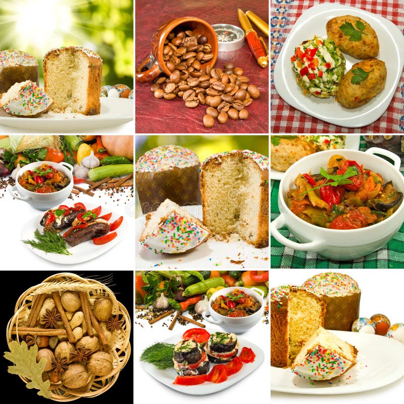 Image of Different Food Products Closeup Stock Image - Image of coffee ...