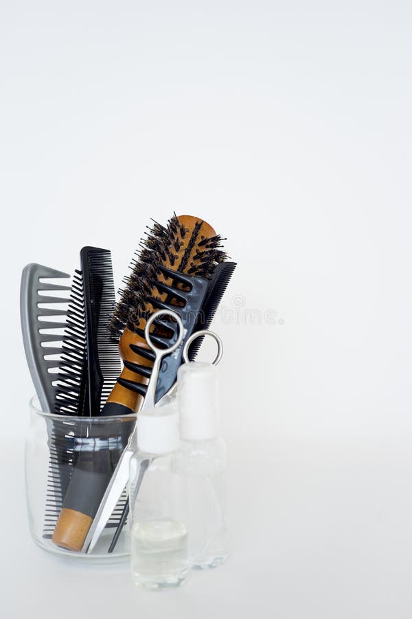 Tools for hairdressing stock image. Image of catagen - 103439563
