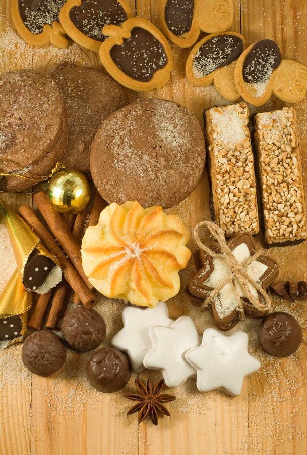 Image of Different Sweets Close-up Stock Image - Image of dessert ...