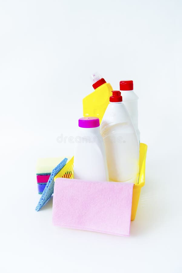 Things for cleaning stock photo. Image of housework - 101570286
