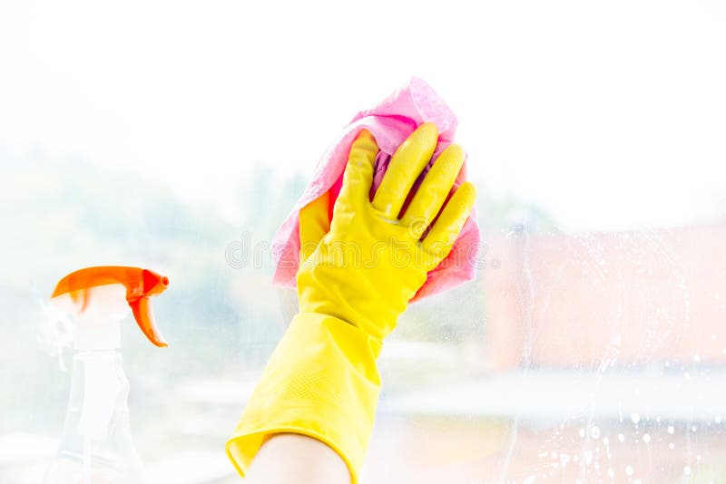 Things for cleaning stock image. Image of bleach, indoor - 101570859