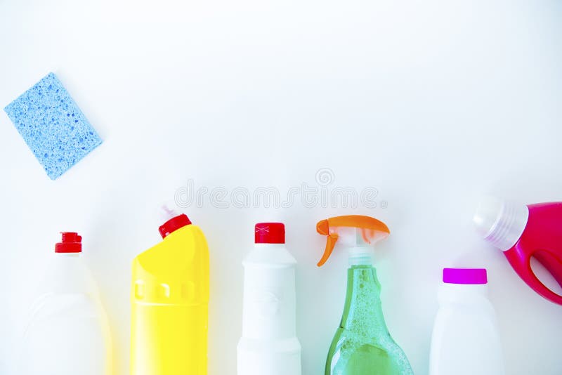 Things for cleaning stock photo. Image of housework - 101573582