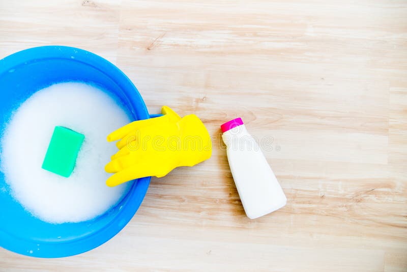 Things for cleaning stock photo. Image of concept, chore - 101575454