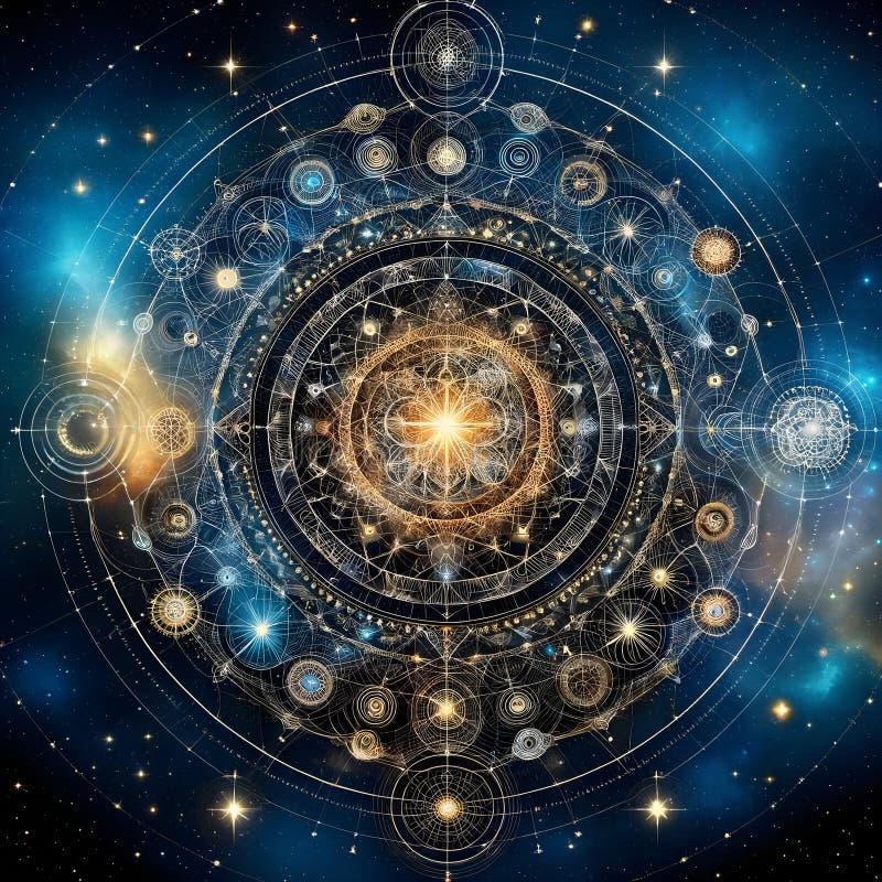 Interstellar Symmetry, a Cosmic Dance of Sacred Geometry and Starlight ...