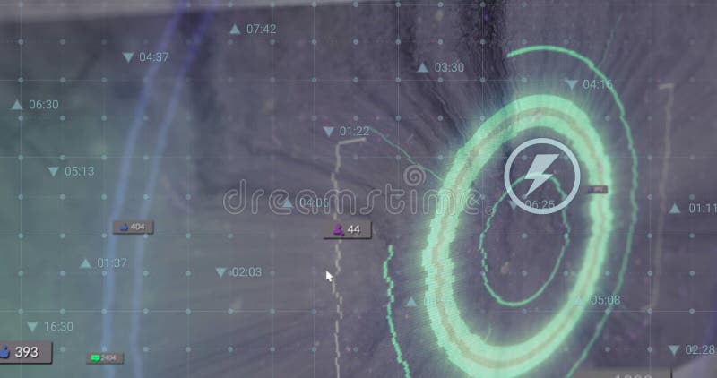 Image of Digital Circle with Social Media Notifications, Computer Icons ...