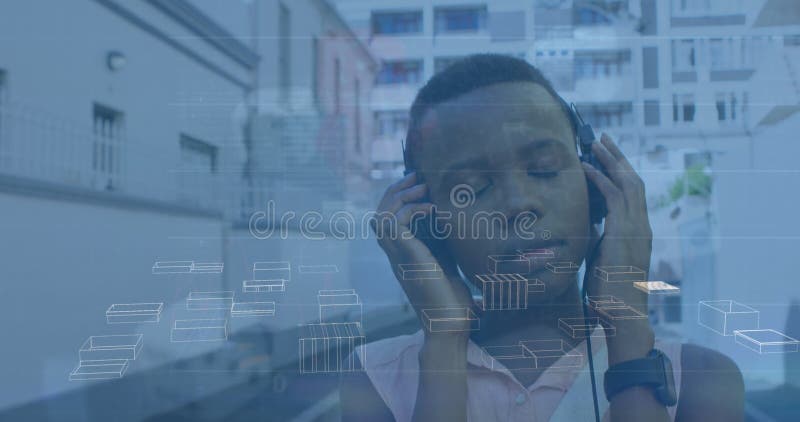 Image of Digital Data Processing Over African American Women Using ...