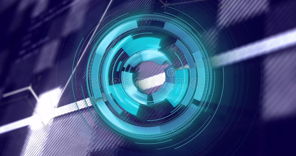 Image of Digital Data Processing with Scope Scanning Over Connections ...