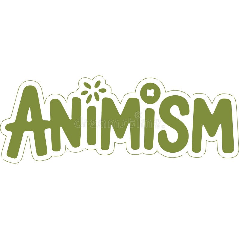 Word Animism Stock Illustrations – 16 Word Animism Stock Illustrations ...