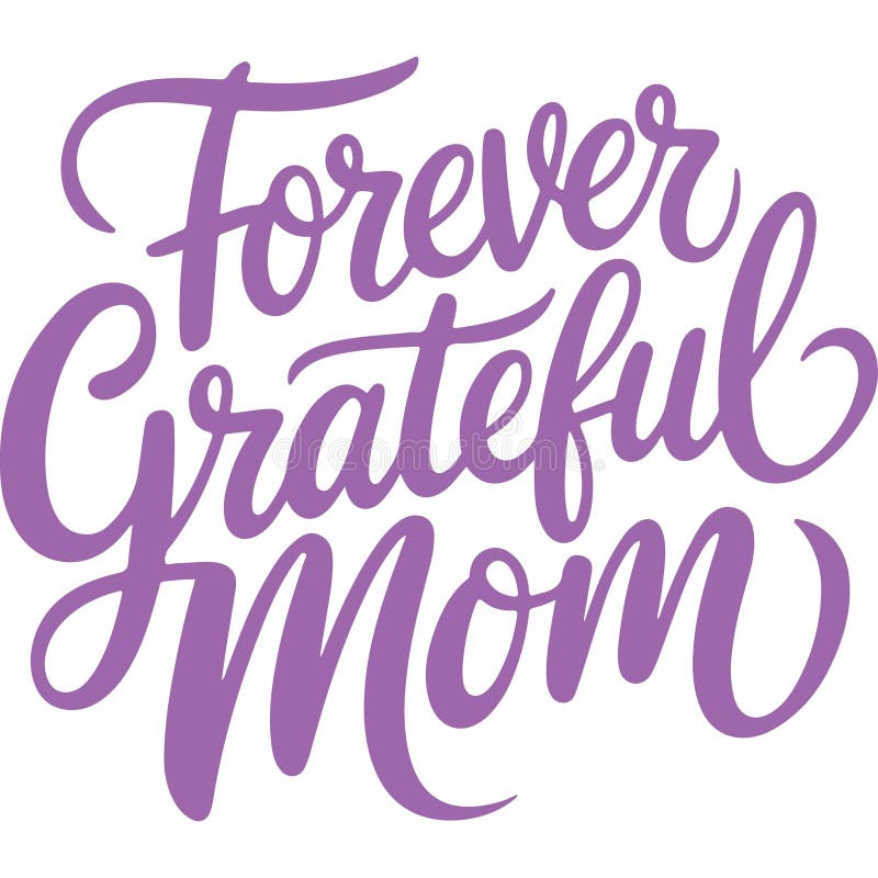 Grateful Calligraphy Stock Illustrations – 4,361 Grateful Calligraphy ...